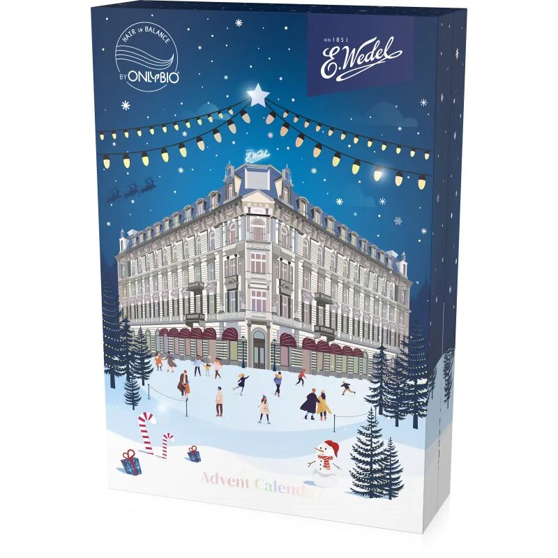 Best Luxury Beauty Advent Calendar 2023 Onlybio x E. Wedel
