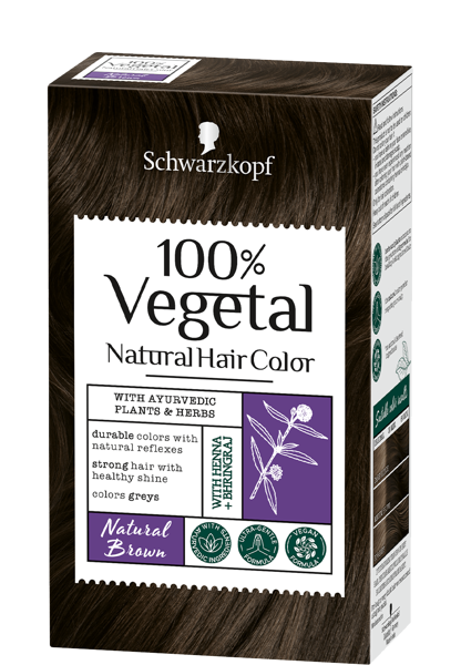 Schwarzkopf Hair Color 100% Vegetal Natural Brown | Beautiful Cosmetics ...