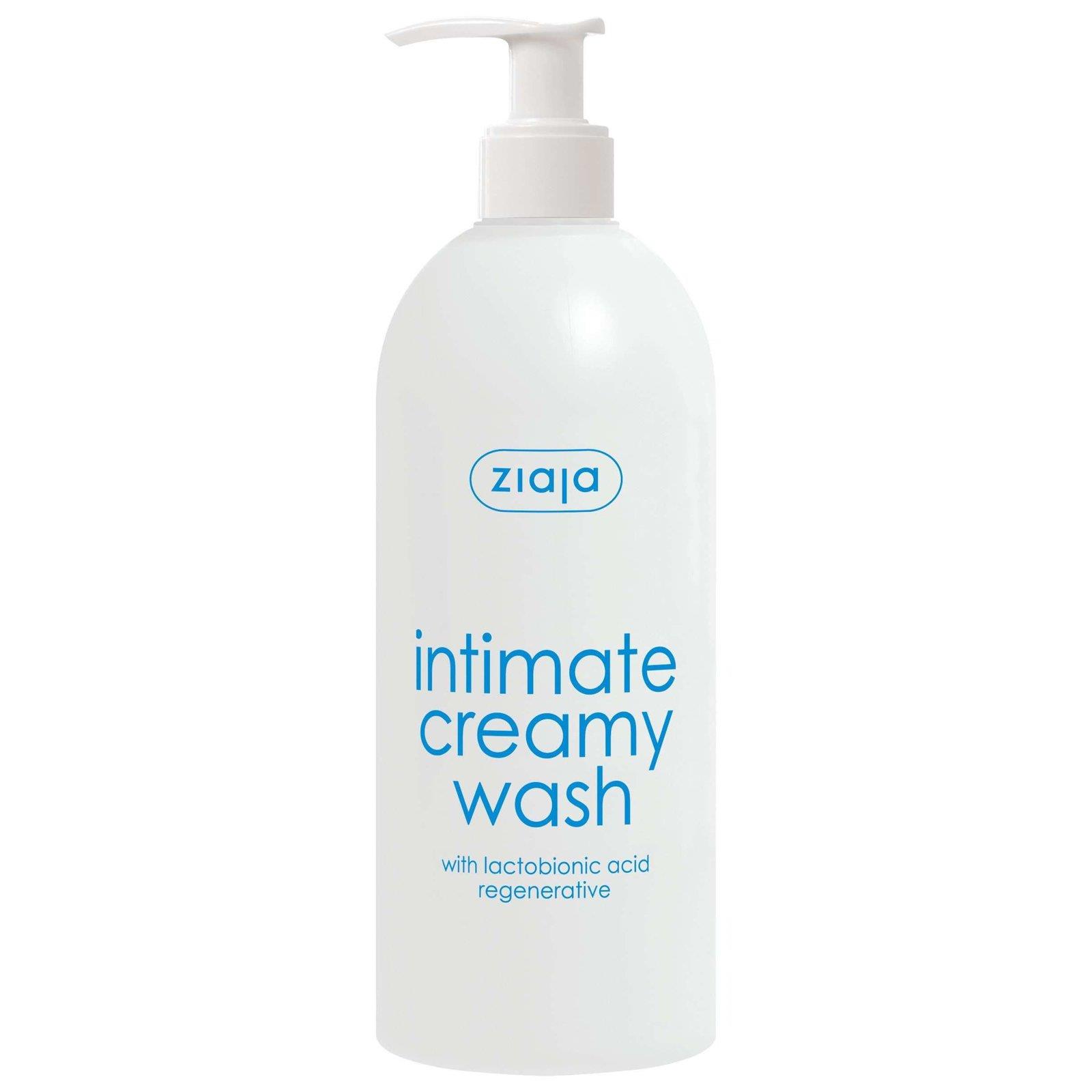 Ziaja Intima Creamy Intimate Hygiene Wash with Lactobionic Acid Vegan ...